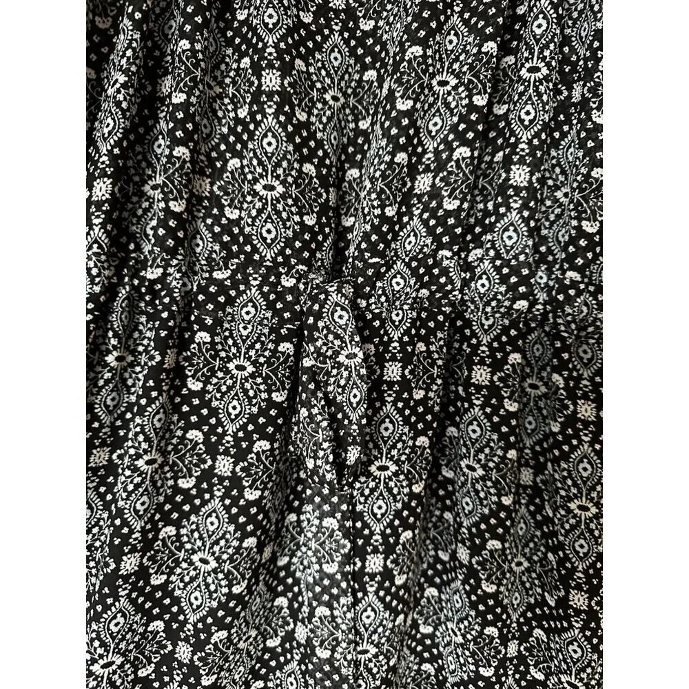 Misa Los Angeles | Dresses | Misa La Marcele Bell Sleeve Printed ...